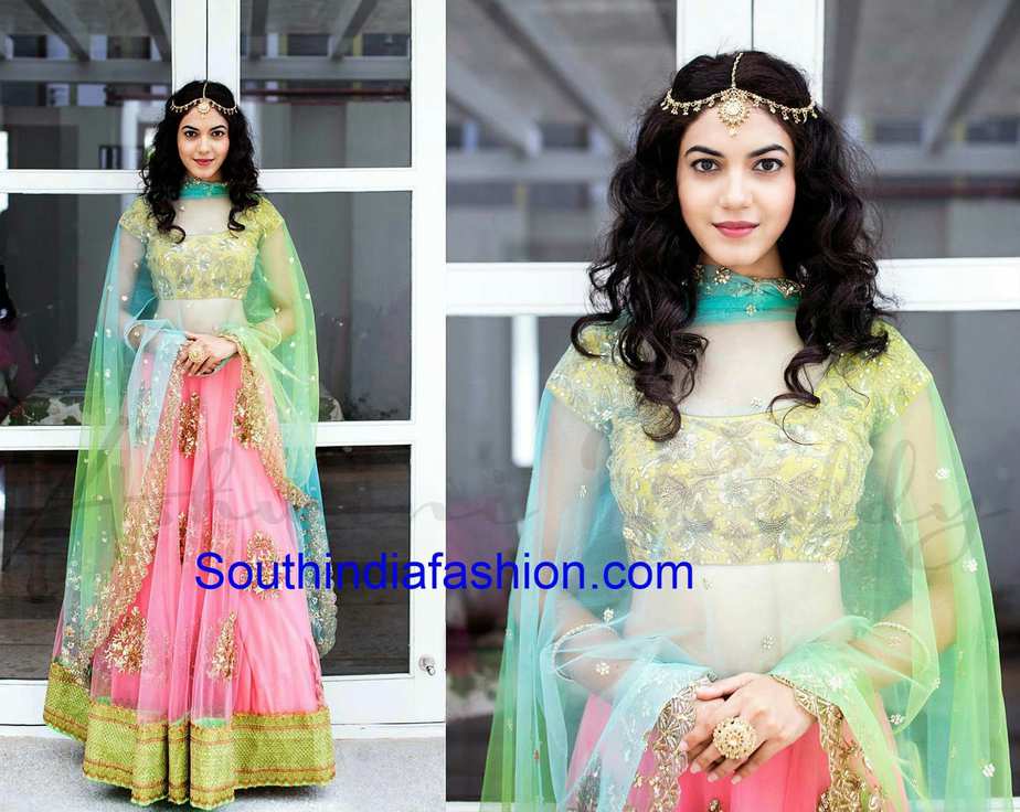 Lovely Designer Lehenga by Ashwini Reddy – South India Fashion