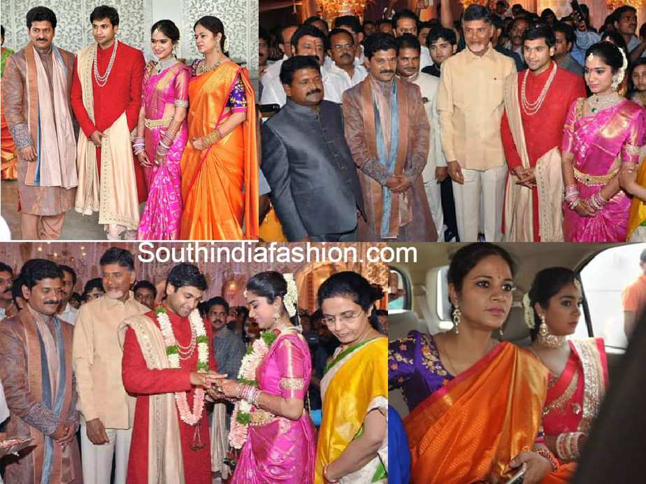 Revanth Reddy Daughter Nymisha Reddy Engagement Photos – South India ...