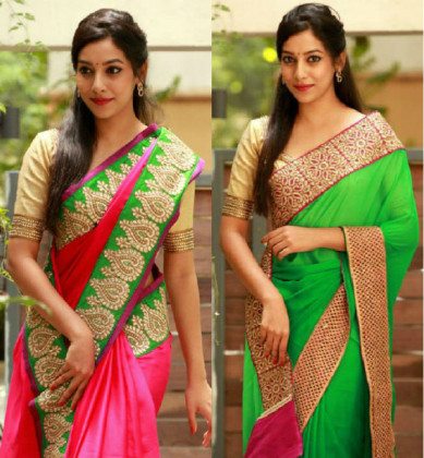 5 Easy Design It Yourself / DIY Saree Ideas – South India Fashion