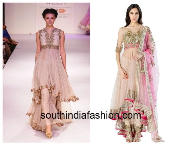 Anushree Reddy's latest Collection