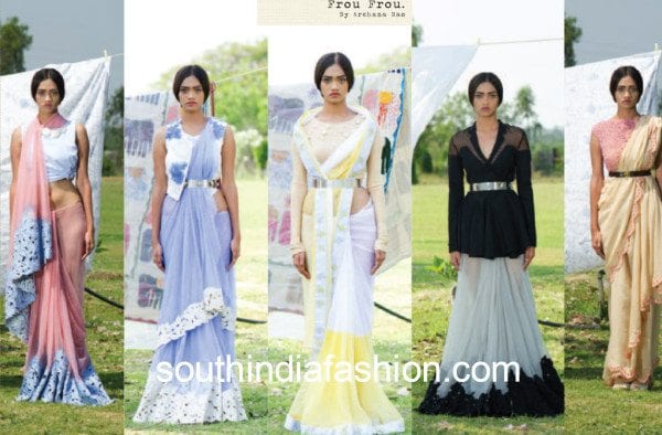 Modernistic Designs by Archana Rao Label's Frou Frou