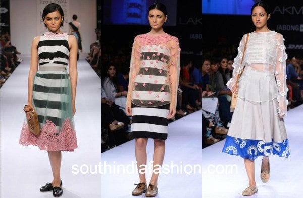 Modernistic Designs by Archana Rao Label's Frou Frou