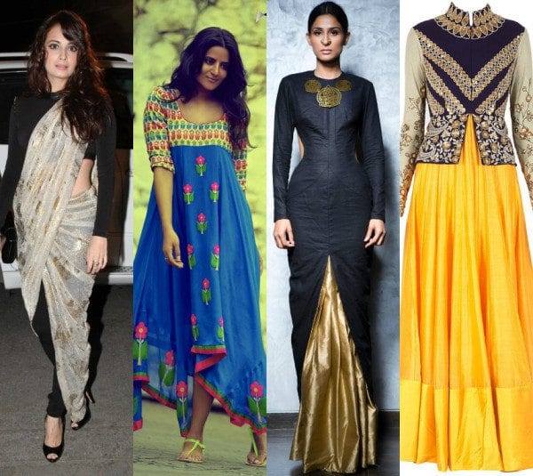 Indian Modern Fashion