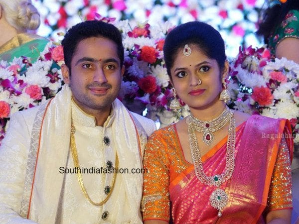 Sanjay Reddy - Divya Engagement – South India Fashion