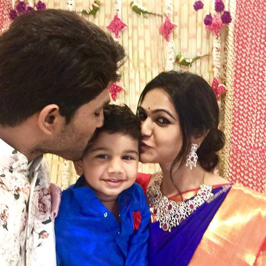 Sreeja's Pellikuthuru Function