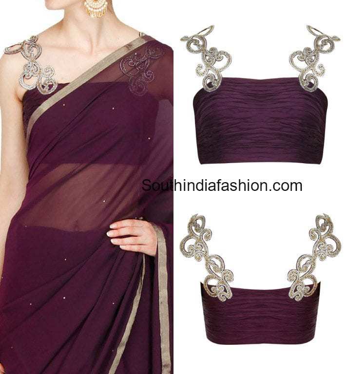 30 Latest Fashionable Blouse Designs for Modern Women – South India Fashion