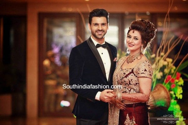 Divyanka Tripathi and Vivek Dahiya's Wedding Reception – South India ...