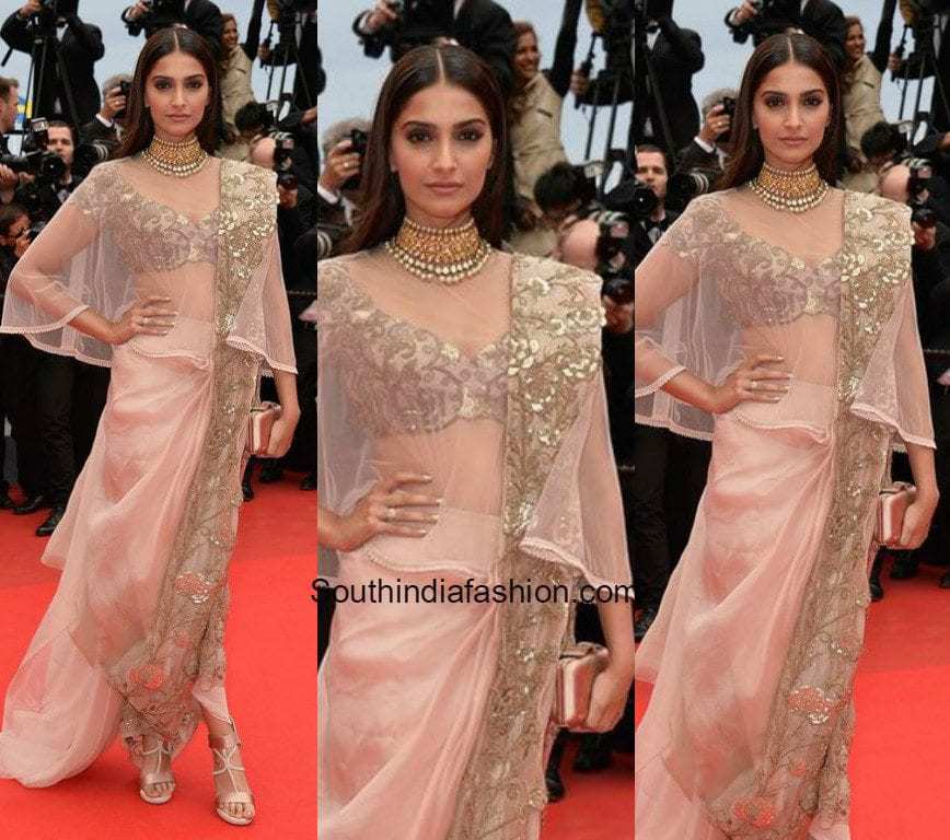 5 Style Tips To Give An Edgy Twist To Your Sarees! – South India Fashion