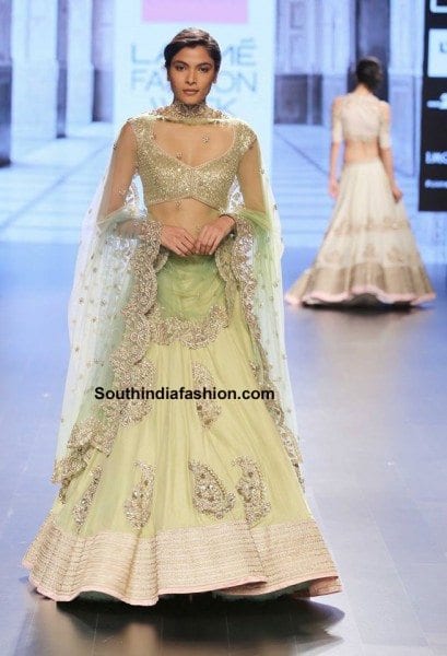 Designer Anushree Reddy Bridal Lehenga Designs