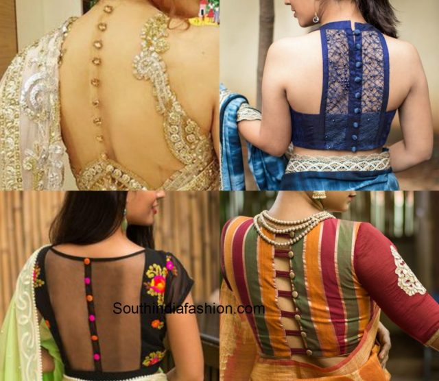 Blouse Back Designs