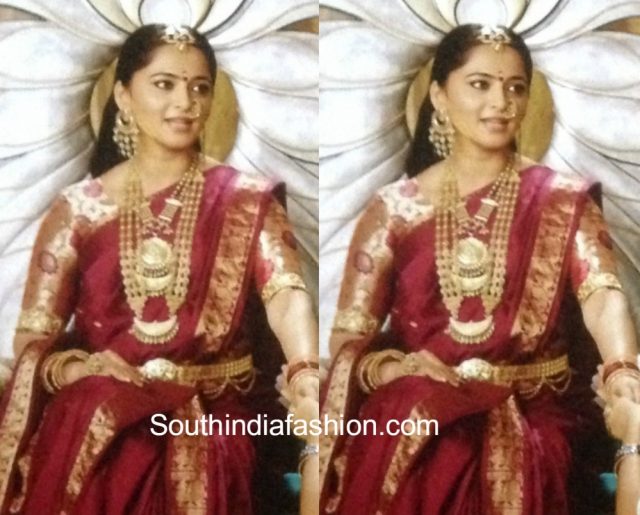 Anushka Shetty as Princess Devasena in Baahubali 2: The Conclusion