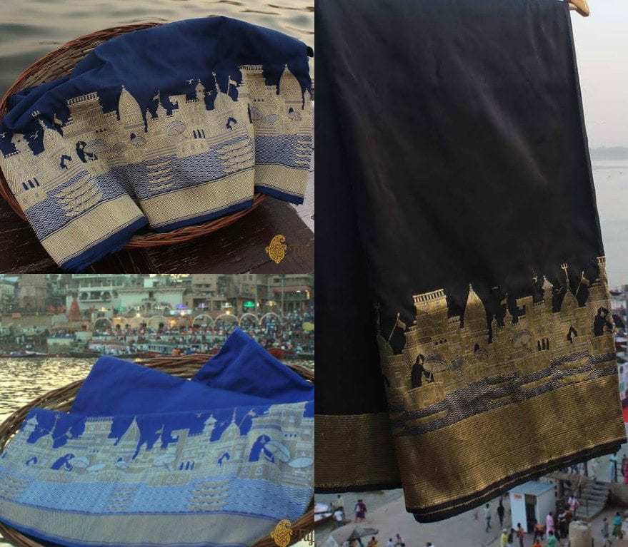 The soul of Banaras woven onto fabric – South India Fashion