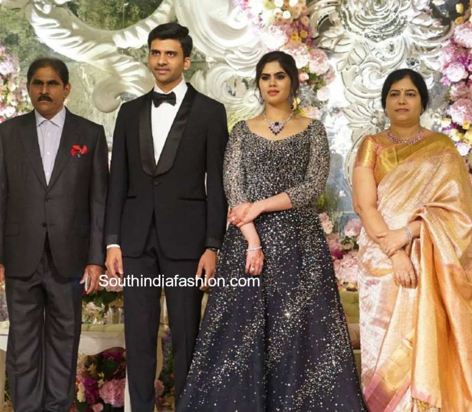 NTV Chairman Tummala Narendra Choudary's Daughter Rachana's Engagement ...