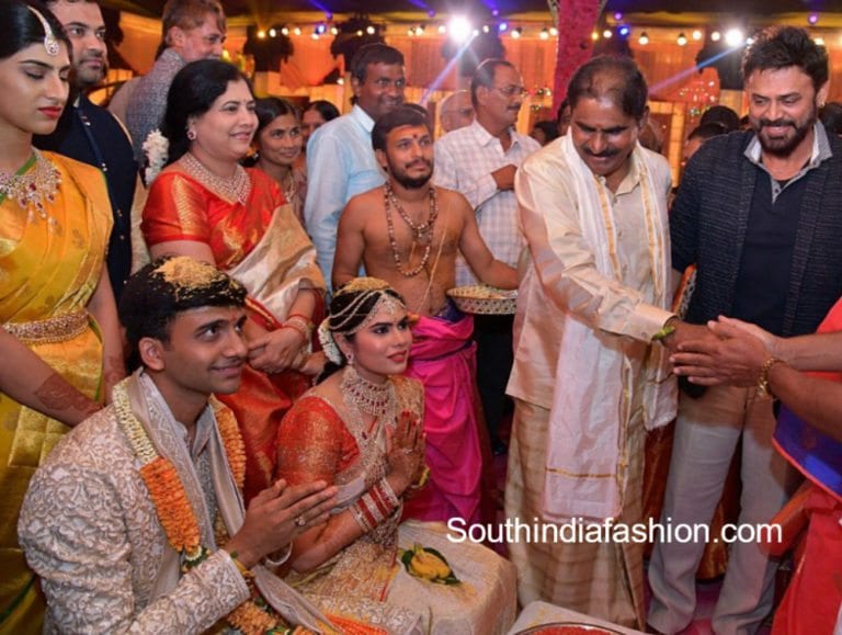 NTV Chairman Narendra Choudhary's Daughter Rachana Choudhary's Wedding ...