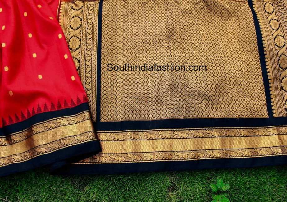 Gadwal Pattu Sarees from Kumari Collections – South India Fashion