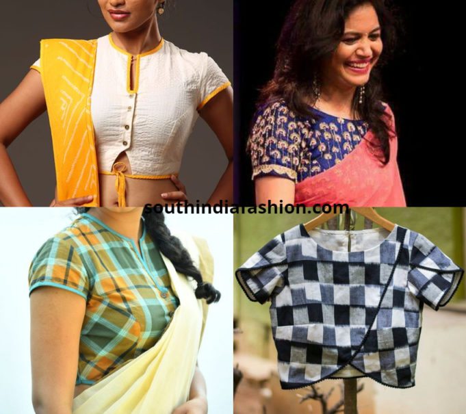 10 Short Sleeve Blouse Designs To Rock All Occasions