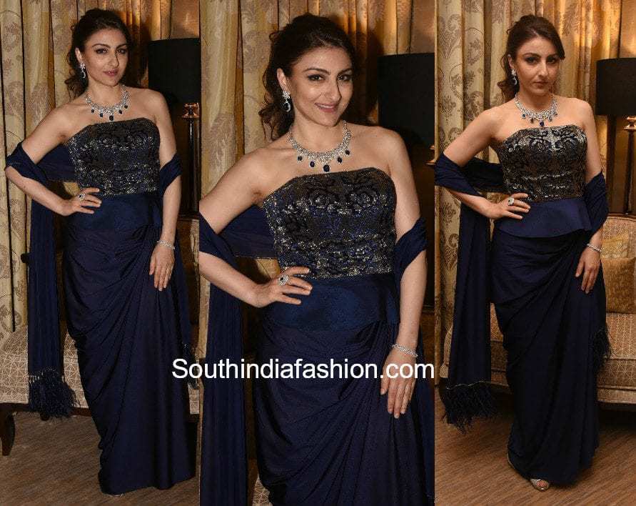Soha Ali Khan's Stylish Look – South India Fashion
