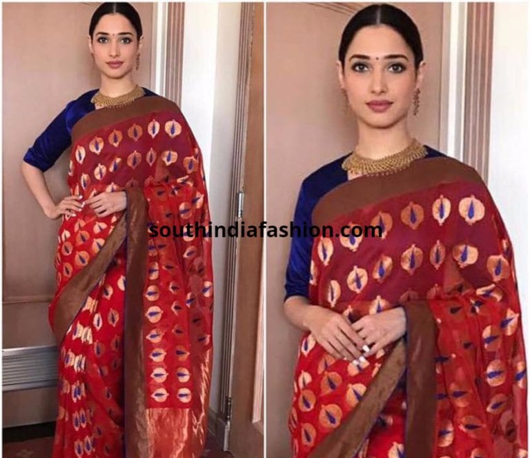 10 Beautiful Raw Mango Sarees Rocked By Our Favorite Celebs