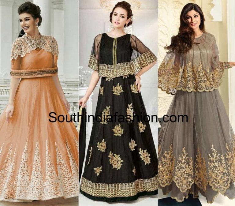 Five Different Styles Of Anarkalis One Should Definitely Own – South ...
