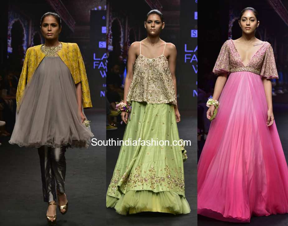 Ashwini Reddy Collection at Lakme Fashion Week 2018 – South India Fashion