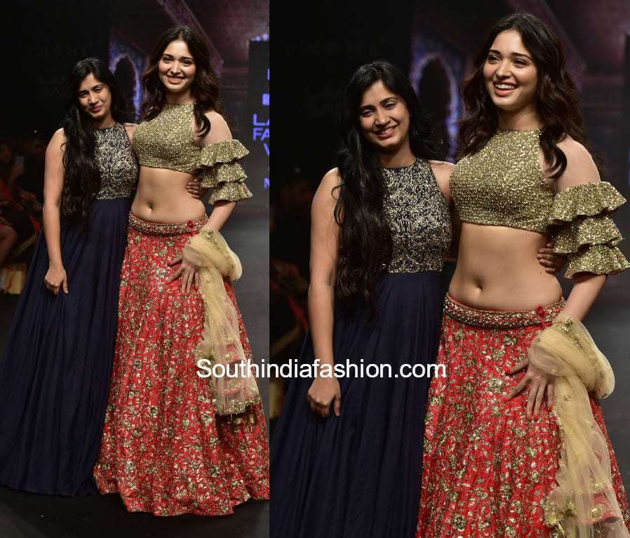 Ashwini Reddy Collection at Lakme Fashion Week 2018 – South India Fashion