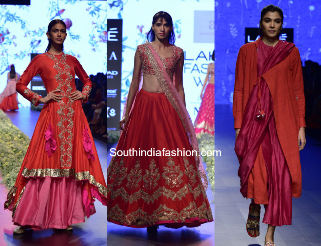 Top Fashion Color Trends for Indian Ethnic Wear 2018
