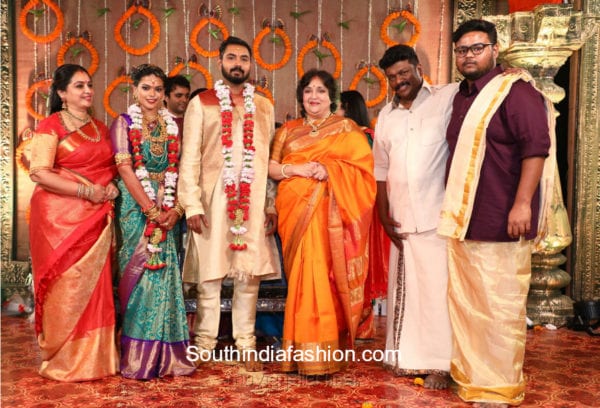 Keerthana Parthiban and Akshay's Wedding and Engagement Photos