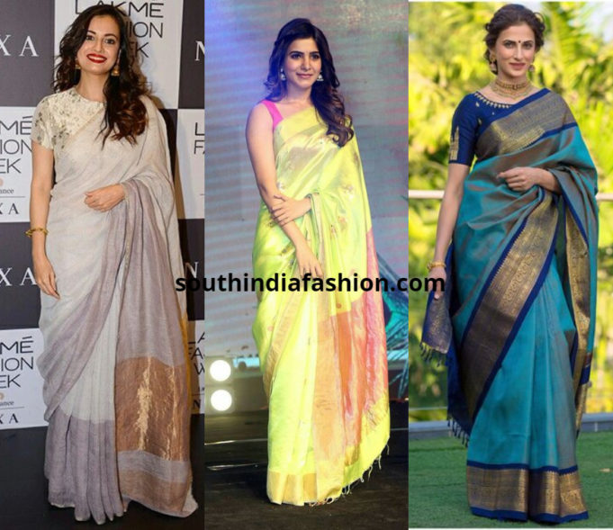 12 Best and Different Saree Draping Styles To Try For Weddings And Parties