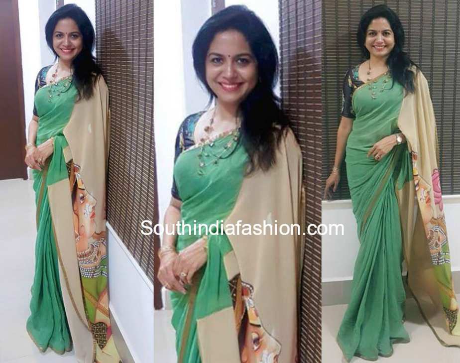 singer sunitha sarees 2018 2018 – South India Fashion