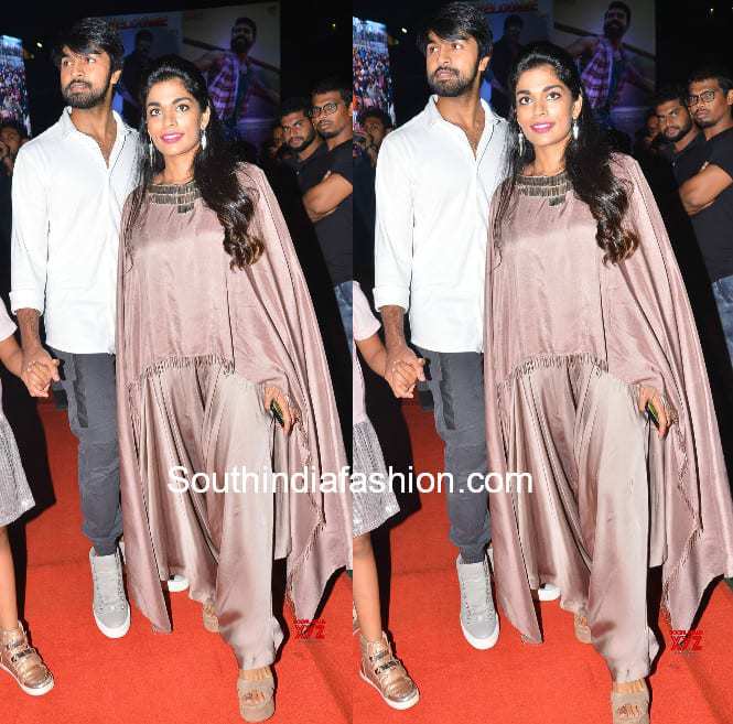 Kalyan Dhev & Sreeja at Rangasthalam Pre-Release Event – South India ...