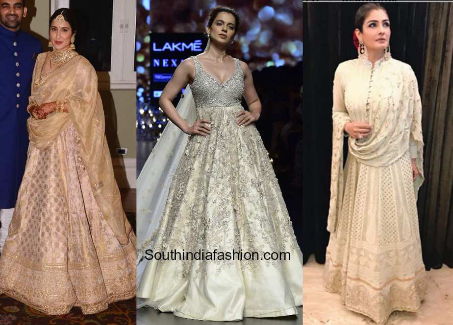 TREND 2018: Ivory Is The New Black! – South India Fashion