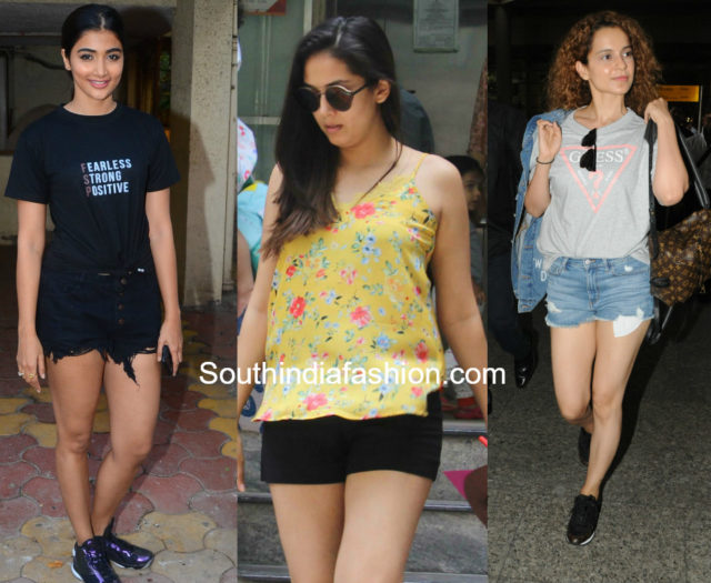 Check out these 3 Bollywood beauties nailing the Shorts trend!
