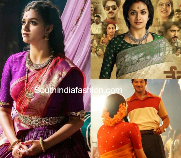 Decoding Keerthy Suresh's Look as Savitri in Mahanati