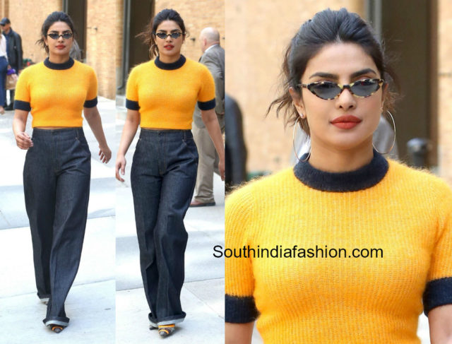 Priyanka Chopra rocks three stark opposite looks in a single day!