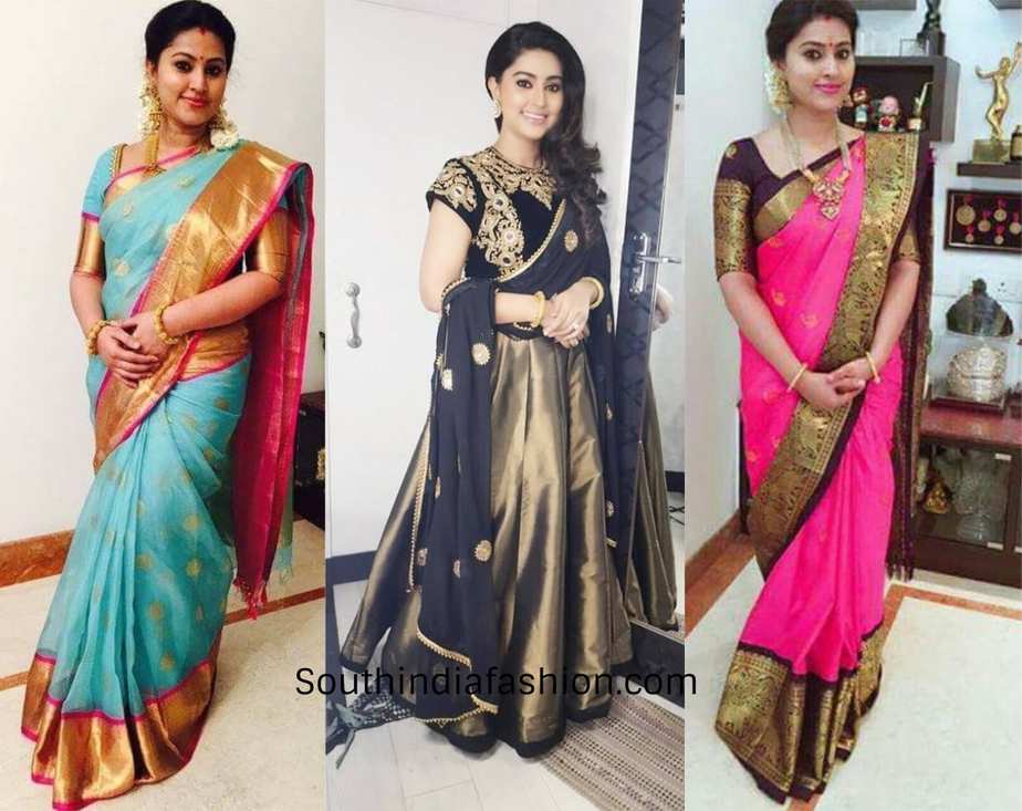 Tamil Traditional Dressing Style