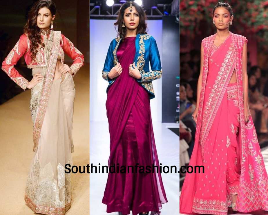Five Latest Trending Saree Styles of the Season!!