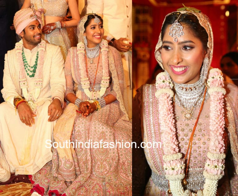 Shriya Bhupal and Anindith Reddy Wedding Ceremony