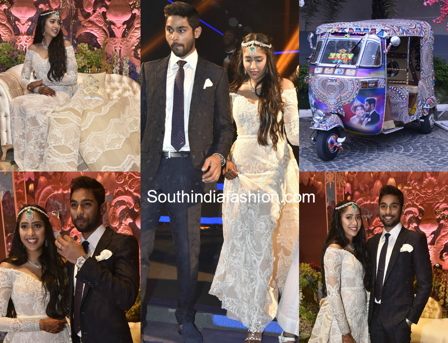 Shriya Bhupal and Anindith Reddy's Sangeet Ceremony!