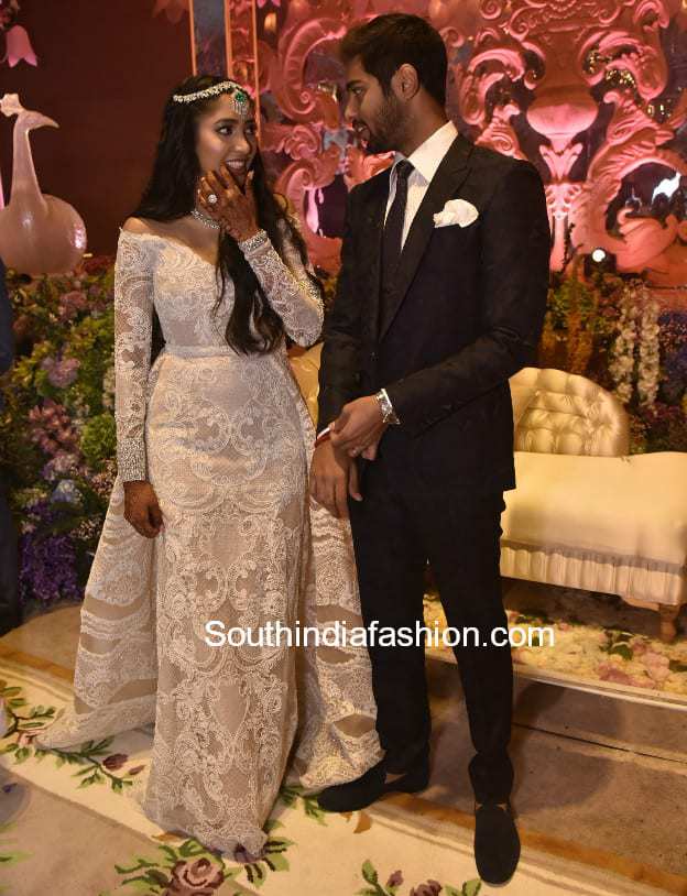 Shriya Bhupal and Anindith Reddy's Sangeet Ceremony!