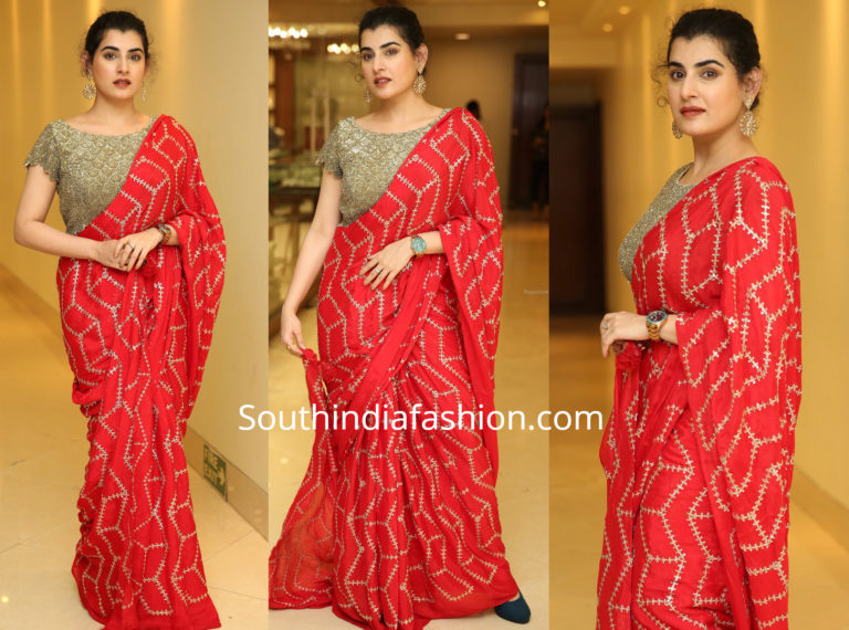 Archana in Architha Narayanam – South India Fashion
