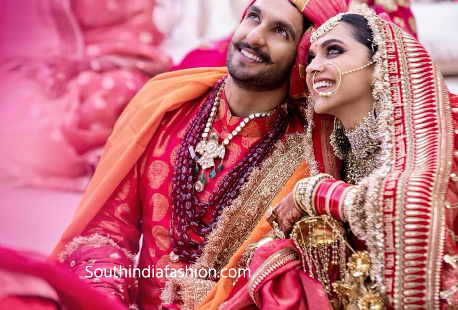 Stunning Pictures From Deepika Padukone And Ranveer Singhs Mehendi And