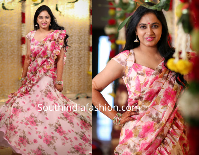 Fashion Designer Ashwini Reddy's Wedding! – South India Fashion