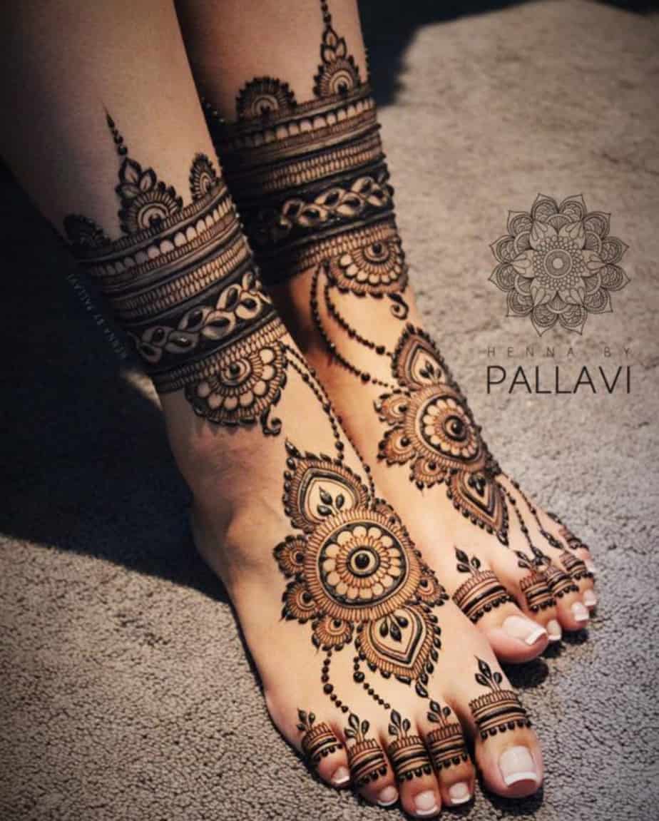 Henna Designs Feet Stylish Mehndi Designs Mehndi Designs For Girls