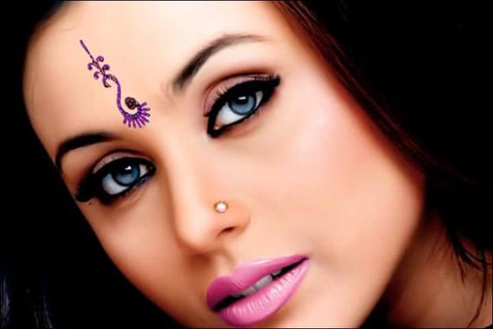 6 Bindi Designs You Must Try This Year - Indian Bindi Designs
