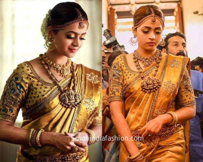 Fabulous Different Ways in Which You Can Wear a Gold Saree!