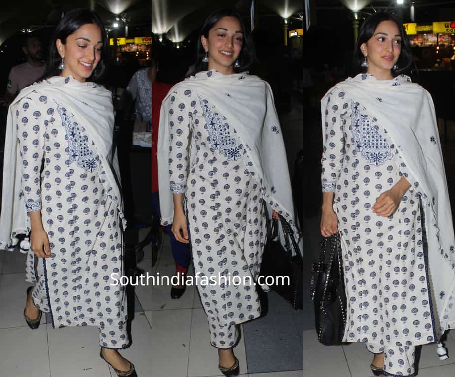 Kiara Advani's Casual Look! – South India Fashion