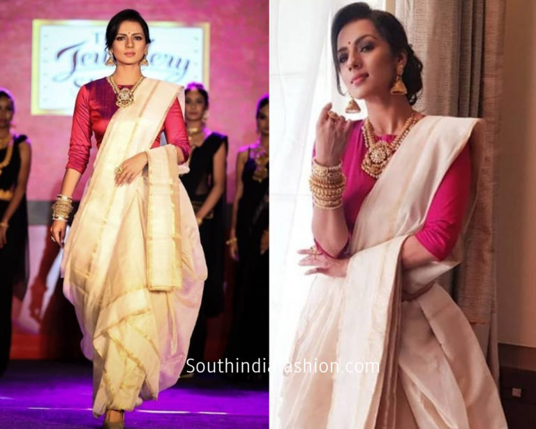 Eight Simple and Classy Saree Looks That You Must Try!