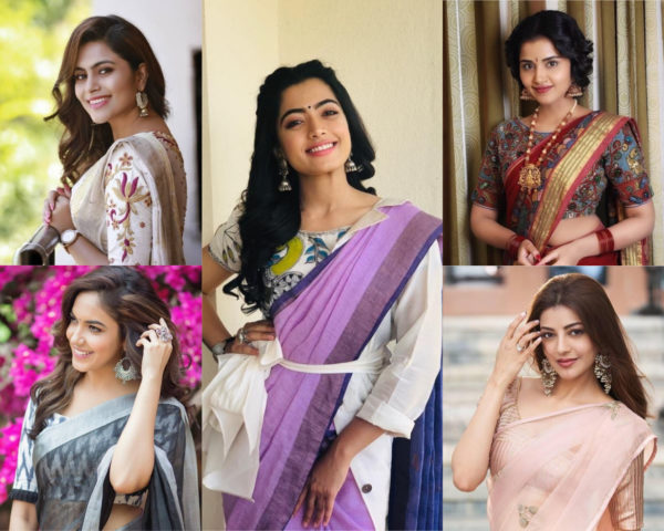 Eight Simple and Classy Saree Looks That You Must Try!