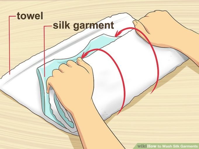Safest way to wash silk clothes at home and retain it's lustre!