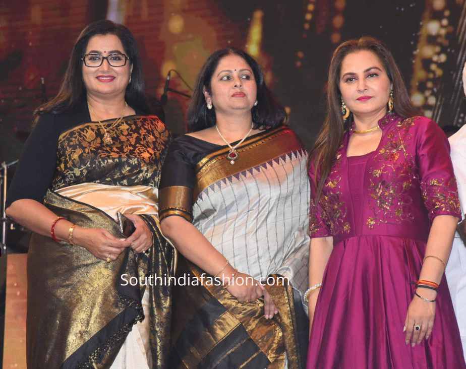Suma Latha, Jayasudha and Jaya Prada at Cinemahotsavam 2019